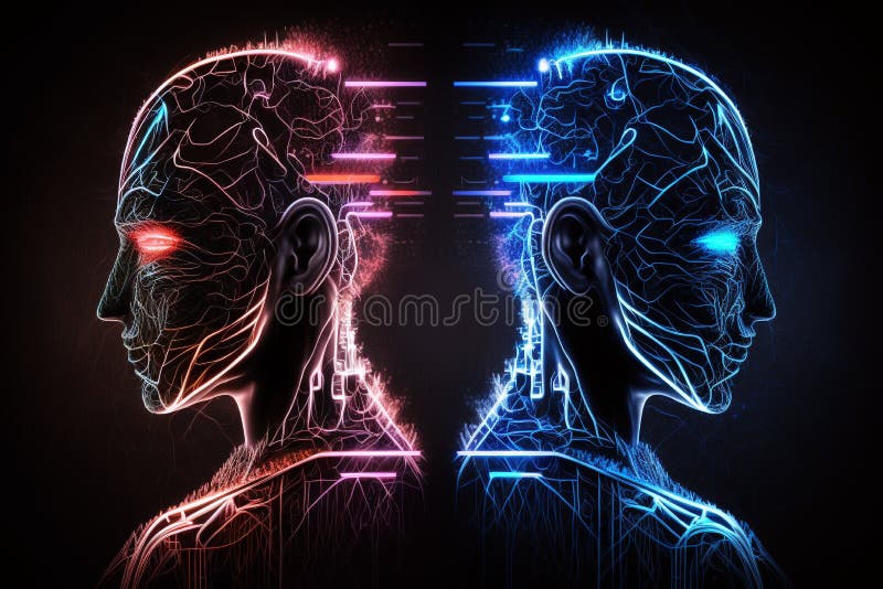 Two Artificial Intelligences in Symbiosis. AI Creates AI Ai Generation ... Two Artificial Intelligences in Symbiosis. AI Creates AI Ai Generation ...