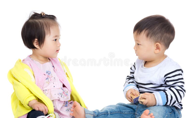 Asian happy boys stock photo. Image of family, love, little - 18433510