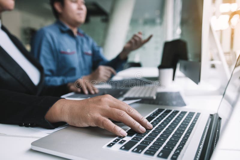 Two Asian Team Working Development of Programming and Encryption ...