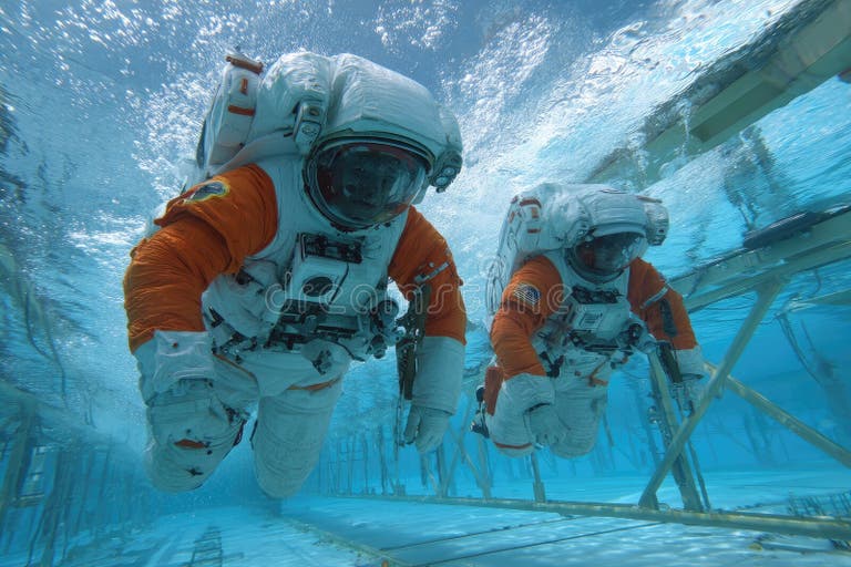 Neutral Buoyancy Lab Stock Illustrations – 2 Neutral Buoyancy Lab Stock ...