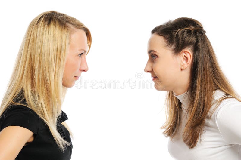 Two attractive women stock photo. Image of women, girl - 24316662