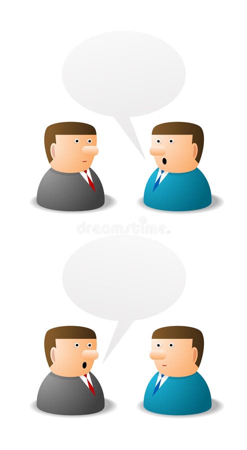 Two avatars stock vector. Illustration of creative, icon - 29270997