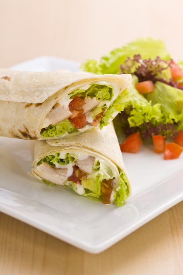 Tortilla wraps stock image. Image of organic, ingredient - 19669251