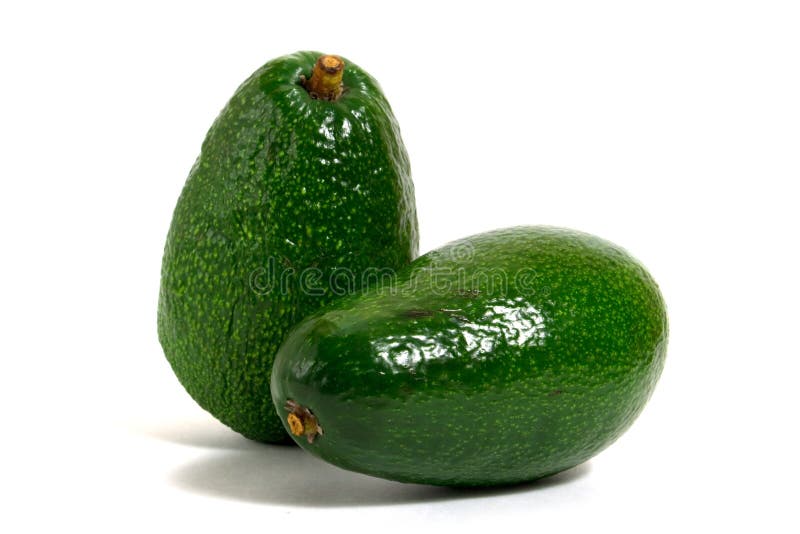 Two avocados stock photo. Image of tasty, fruit, eating - 12097014