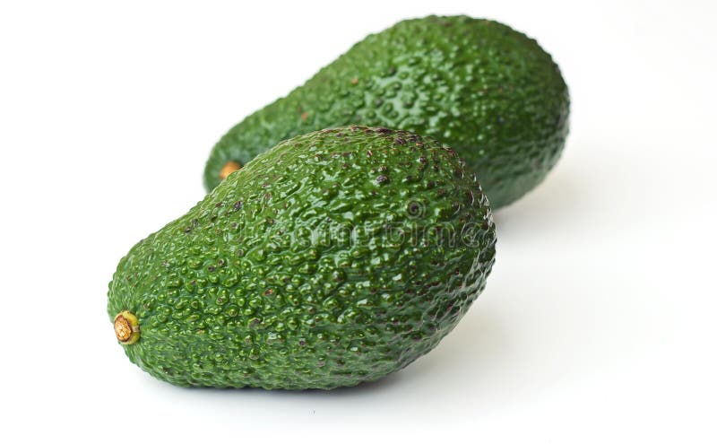 Two avocados stock photo. Image of flavor, organic, detail - 36950890