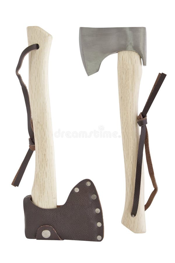 Two axes stock photo. Image of sharp, cover, handle, steel - 12636030