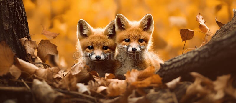 Fox Face Portrait Leaves Stock Illustrations – 82 Fox Face Portrait ...