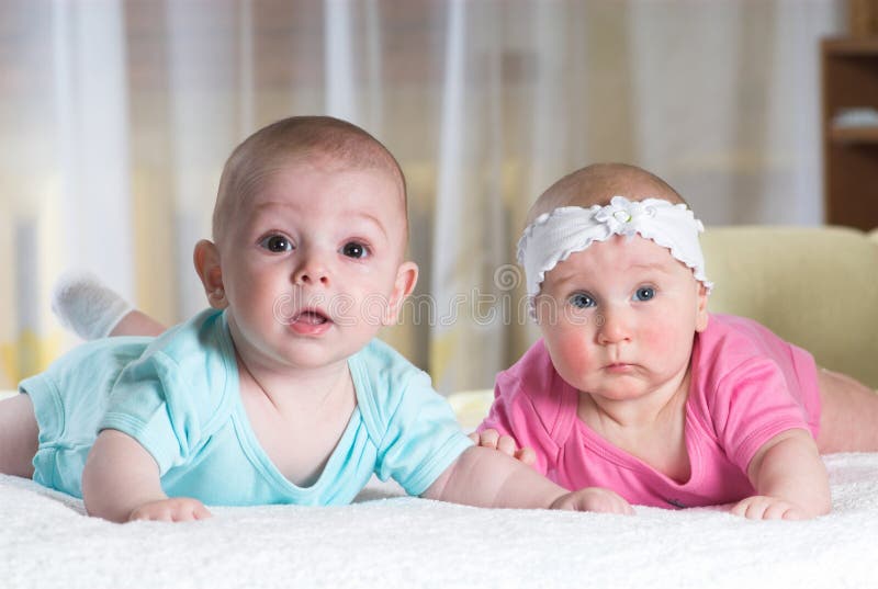 Two baby friends stock photo. Image of people, couple - 9193350