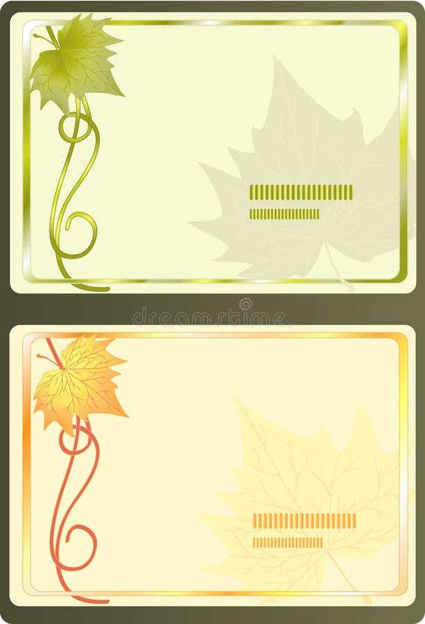 Two Backgrounds stock illustration. Illustration of frame - 21065771