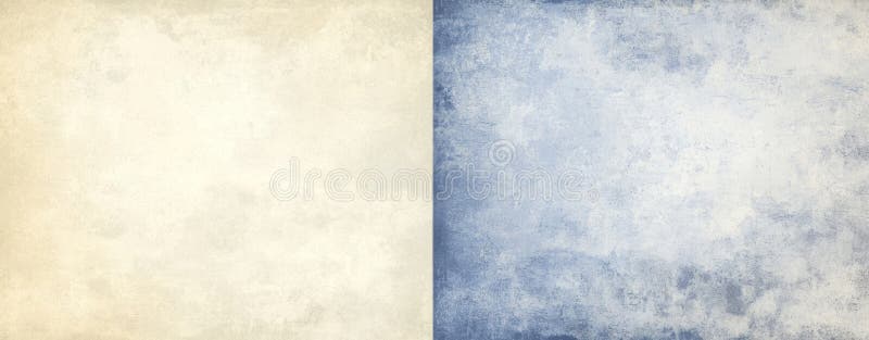 Two Backgrounds, One Beige and One Blue, are Displayed Side by Side ...