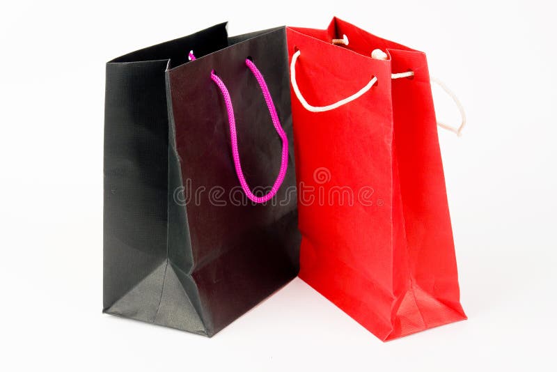 Two bag stock image. Image of bright, gift, paper, shopping - 17120445