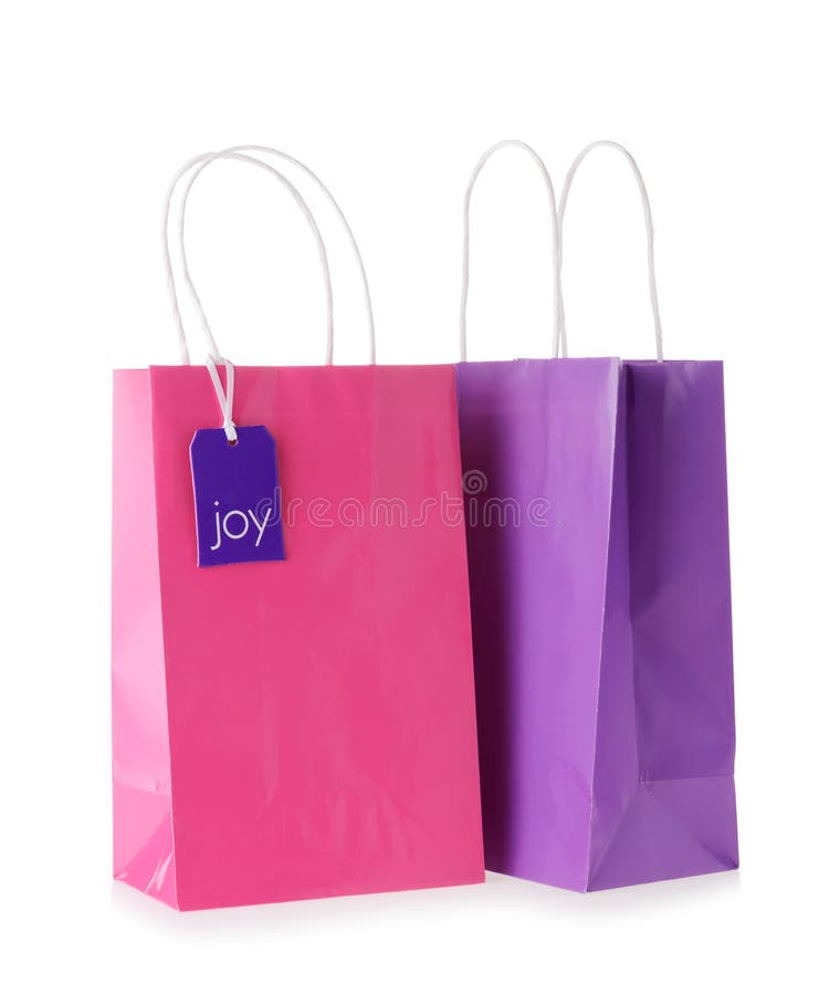 Two bags stock photo. Image of objects, sale, gift, retail - 27037128
