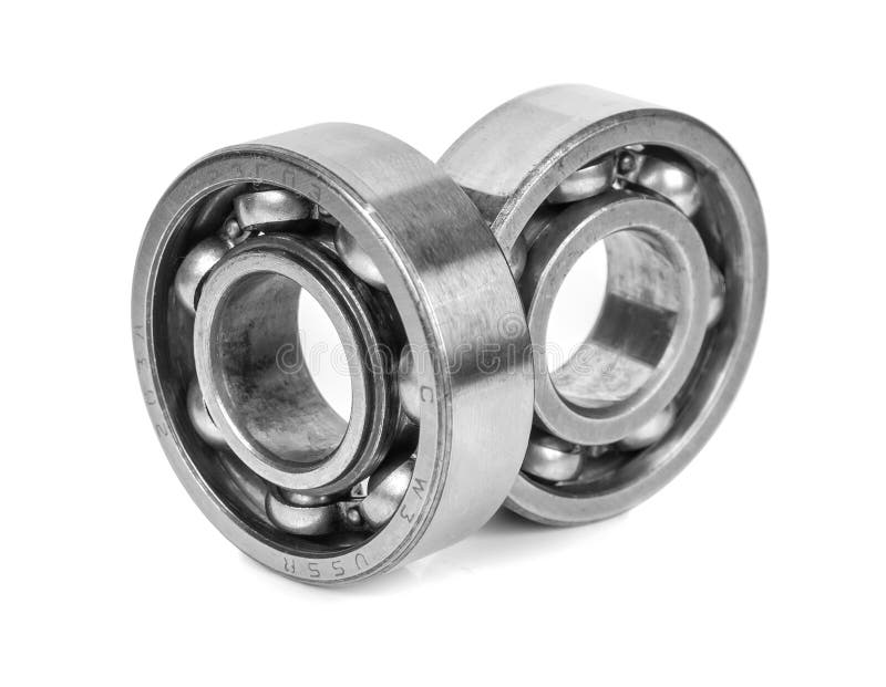 Two Ball Bearing Stainless Metal Roller for Machine Industrial Stock ...