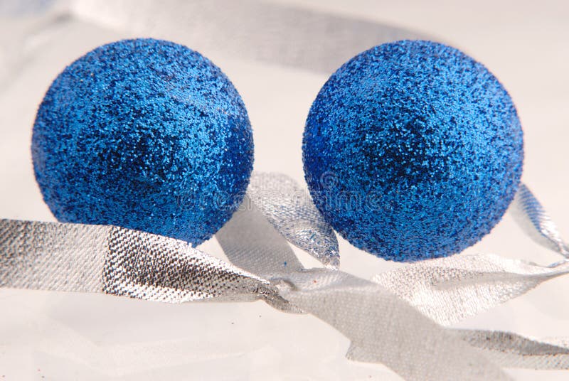 Two Ball Of Blue Color Picture. Image: 2514307