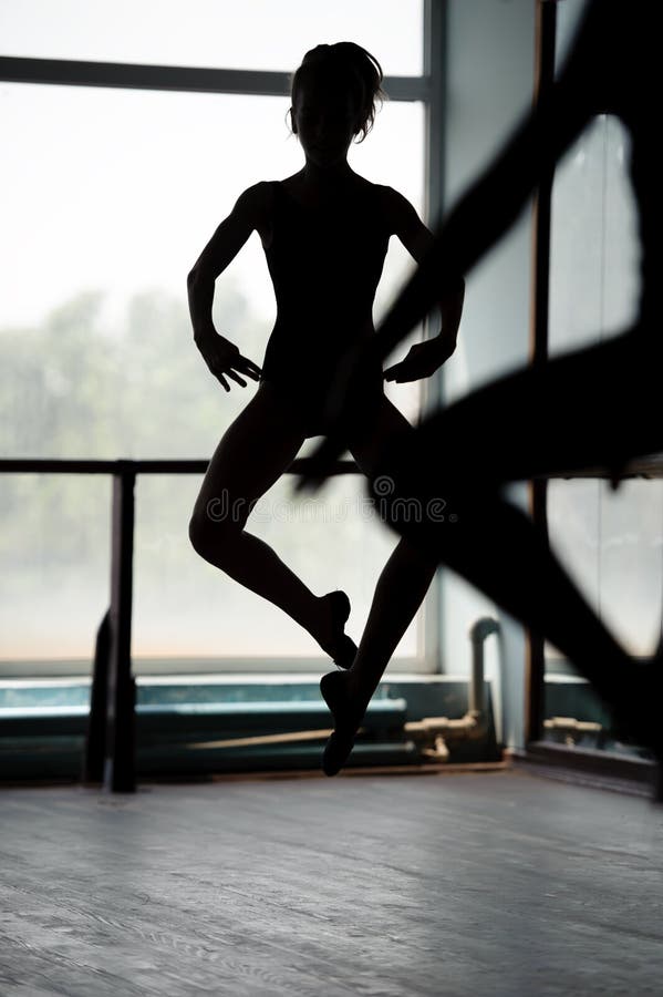 Three Ballet Dancers on the Floor during Rehearsal Stock Image - Image ...