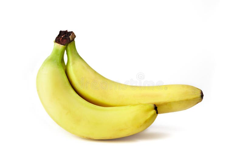 Two banana stock image. Image of eating, yellow, group - 8389043
