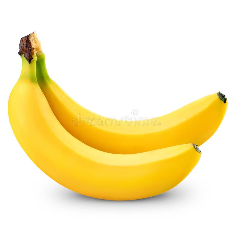 Two bananas stock image. Image of banaanas, vitamin, diet - 25430607