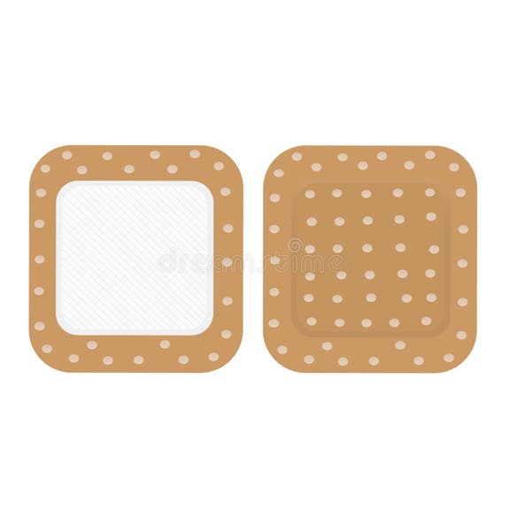 Bandage Plaster Medical Vector Icon Illustration Design Template Web ...