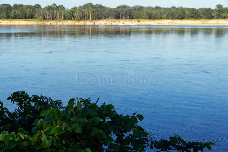 Two banks of the river stock photo. Image of natural - 222684648