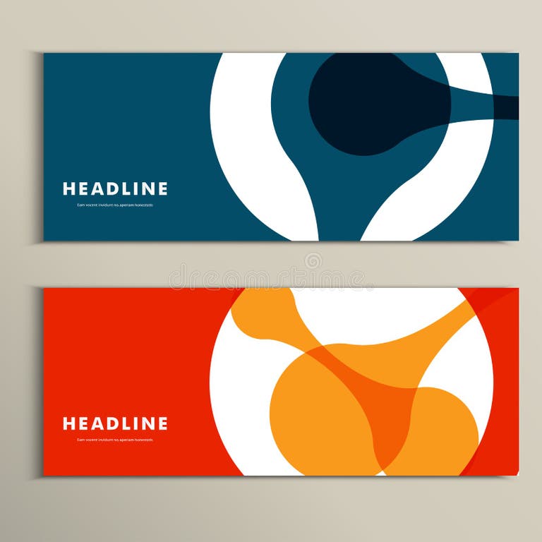 Two Banner Stock Illustrations – 263,867 Two Banner Stock Illustrations ...