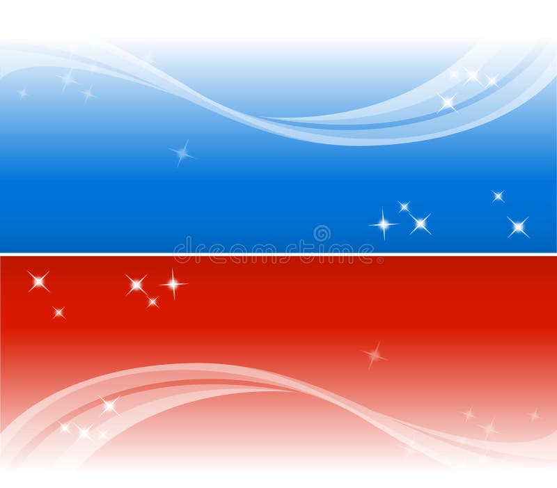 Two banners stock vector. Illustration of gradient, backdrop - 13685982
