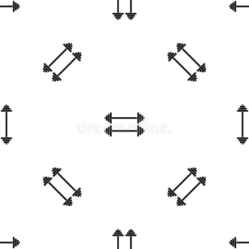 Set of Barbells. Black Barbells for Gym, Fitness and Athletic Centre ...