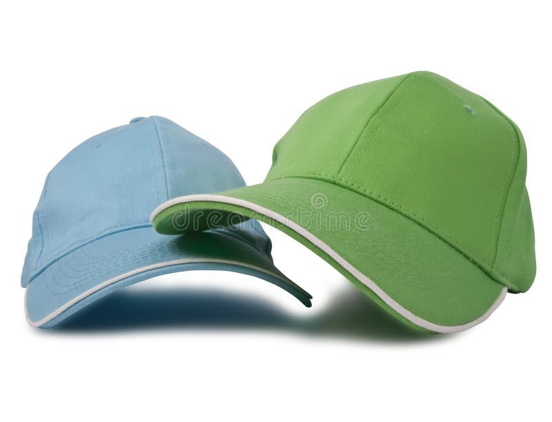 Baseball caps stock photo. Image of accessory, player - 28992698
