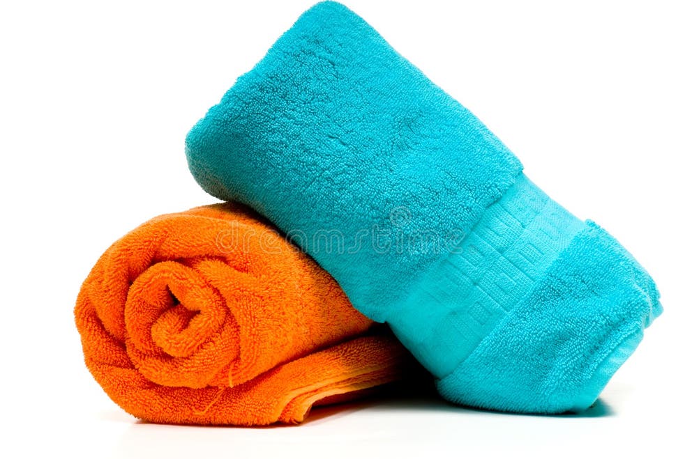 Two bath towels stock photo. Image of bath, cotton, towels - 3045592