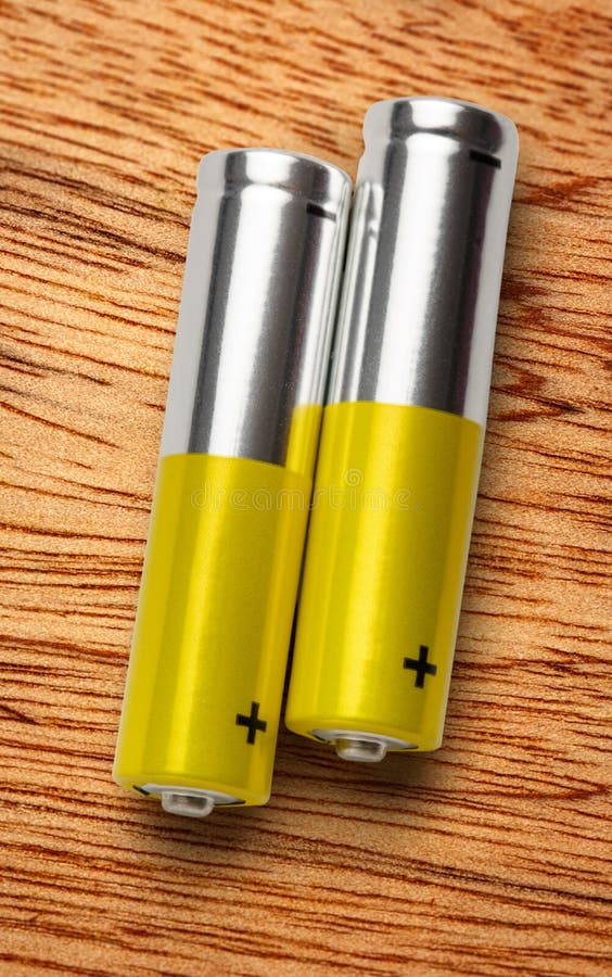 Two batteries stock image. Image of generation, electronics - 54135669