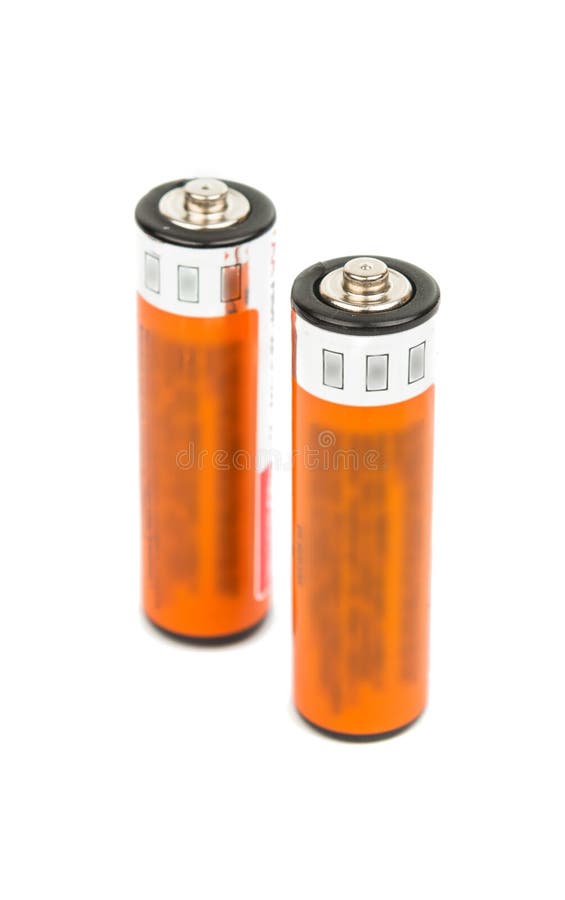 Two Double Batteries Stock Photos - Free & Royalty-Free Stock Photos ...