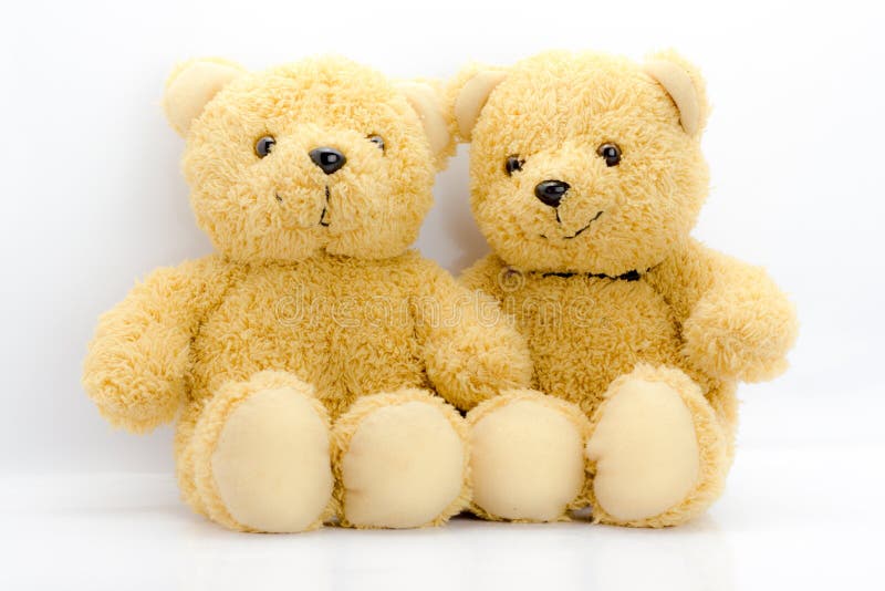 Two bear toy stock photo. Image of fluffy, look, body - 26575050
