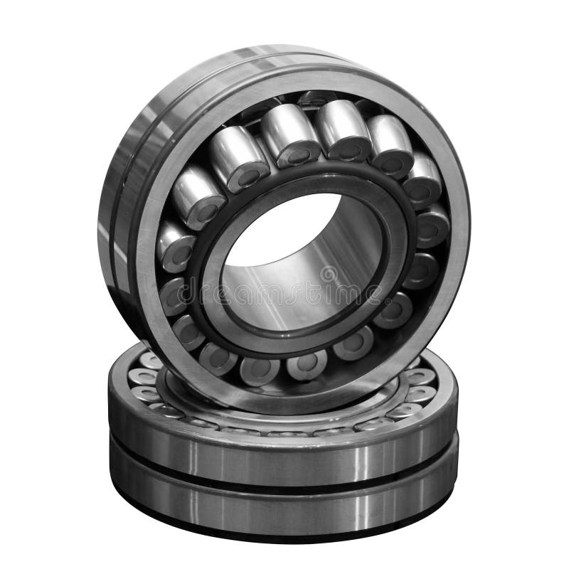Two bearings stock photo. Image of mechanical, industry - 28737922