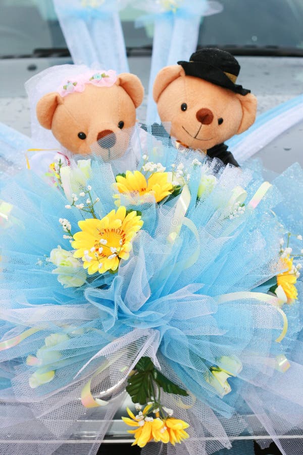 Two bears stock photo. Image of happy, present, beauty - 1811102