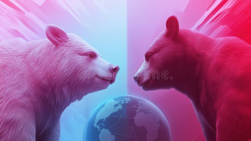Arctic World Map Animals Stock Photos - Free & Royalty-Free Stock ...