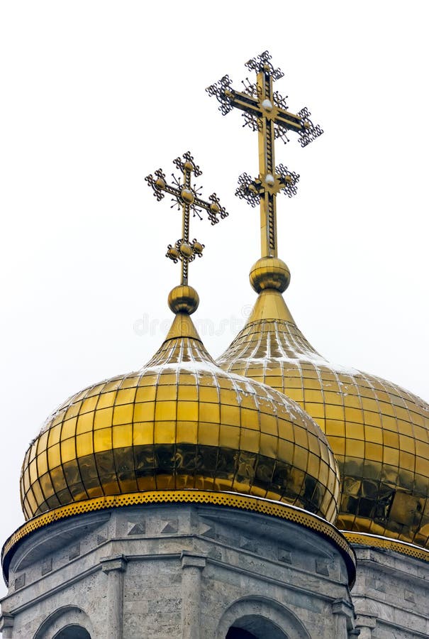 Two beautiful crosses stock image. Image of christianity - 176247311