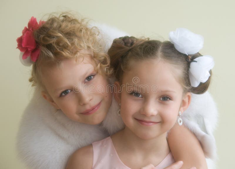 3,943 Retro Photo Two Girls Stock Photos - Free & Royalty-Free Stock ...