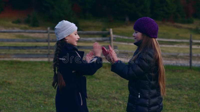 Girls Clapping Stock Footage & Videos - 688 Stock Videos