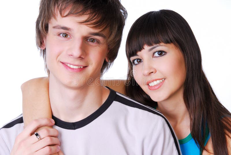 Two beautiful person stock image. Image of girlfriend - 7514317