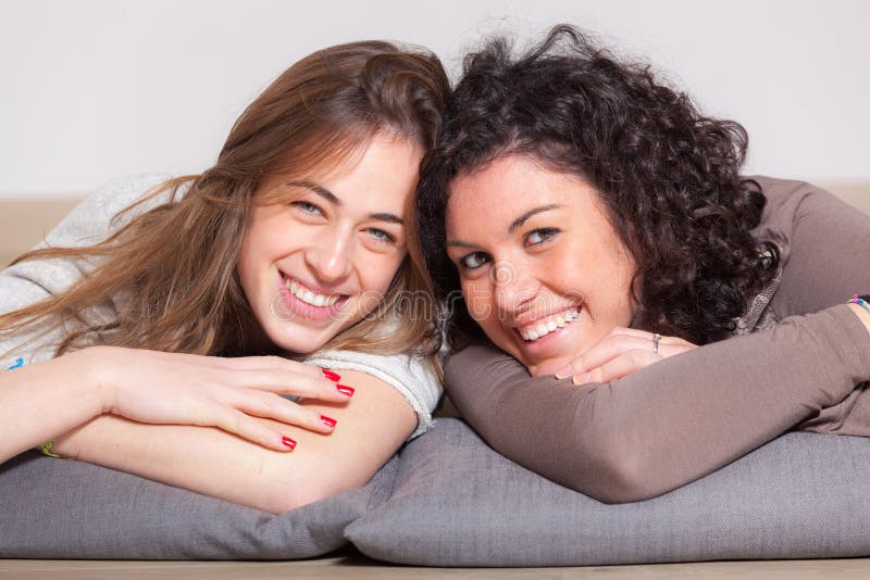 Two Beautiful Women stock photo. Image of friendship - 28175190