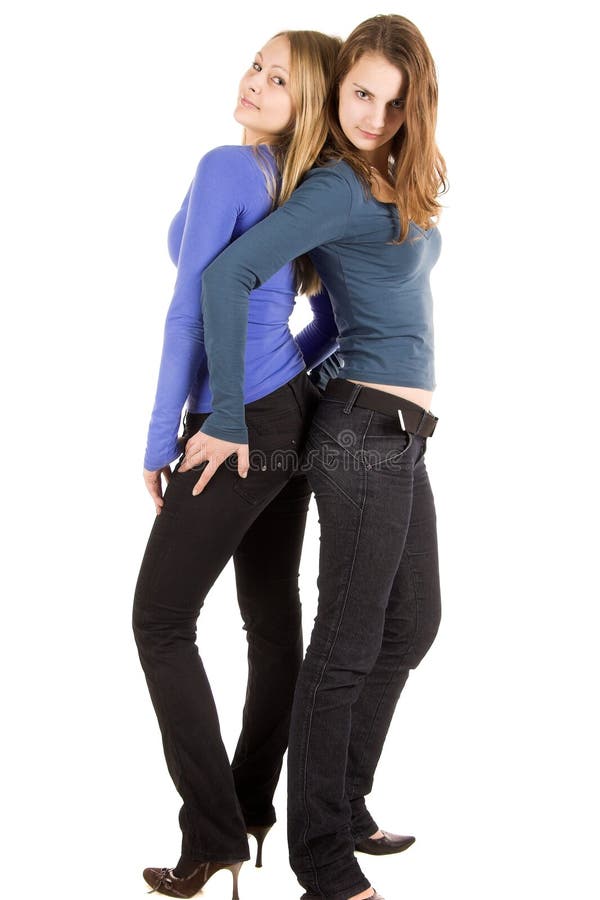 Beauty nurse in uniform stock photo. Image of isolated - 12358010