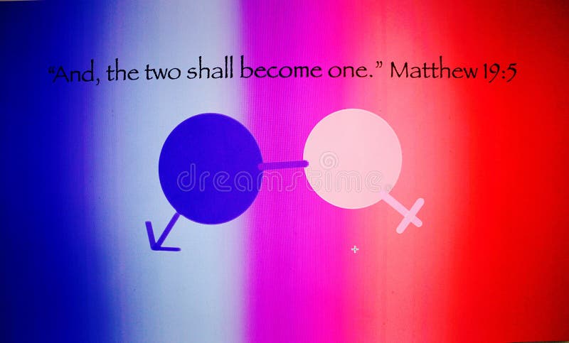 Two become One stock illustration. Illustration of male - 72597089