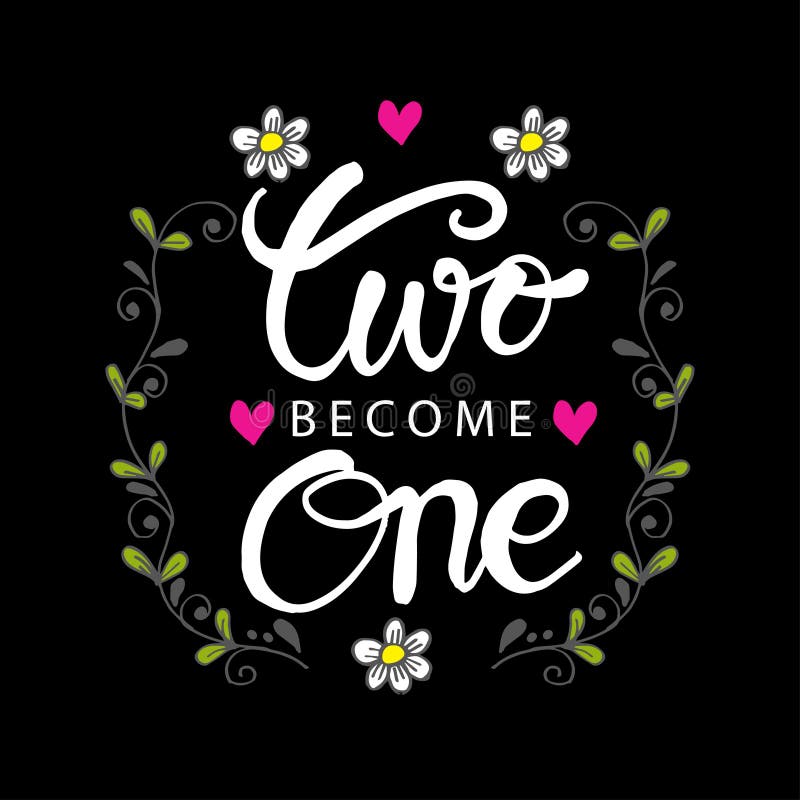 Two Become One Stock Illustrations – 83 Two Become One Stock ...