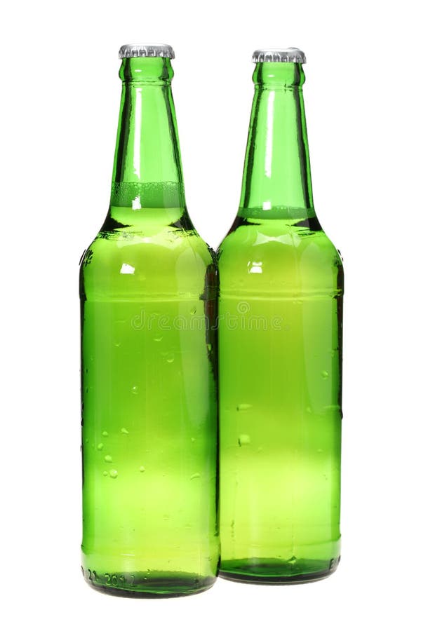 Two beers stock image. Image of group, liquor, blank - 25546905