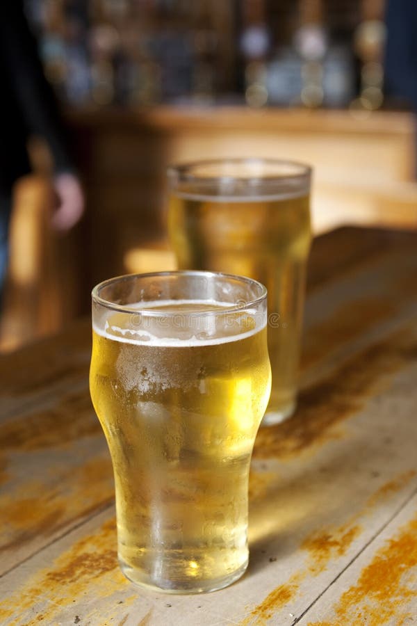 Half full stock photo. Image of glass, beer, finished - 20032146