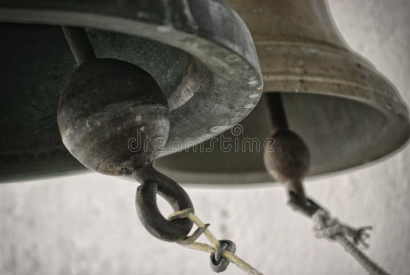 Two bells stock image. Image of russia, orthodox, ring - 8976225