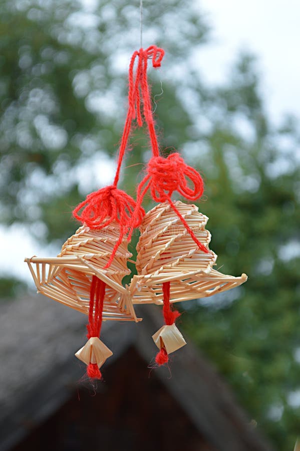 Straw bell stock photo. Image of nature, fall, seasonal - 66340006