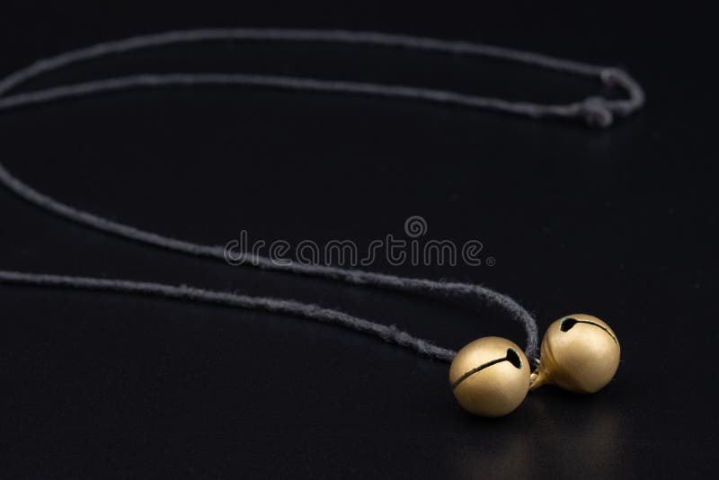 Two Bells on a String Talisman from the Evil Forces Decoration To Be ...