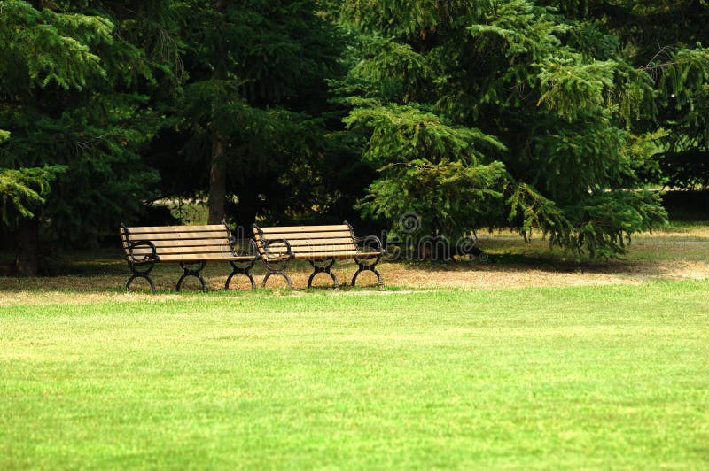Two Bench Picture. Image: 6454325