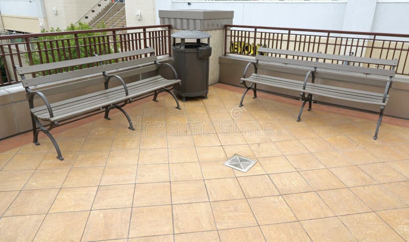 Two benches stock image. Image of seats, benches, lonely - 54494451