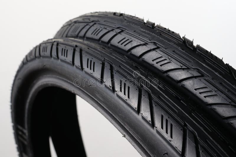 Two bicycle tires stock image. Image of sport, curve - 16592791